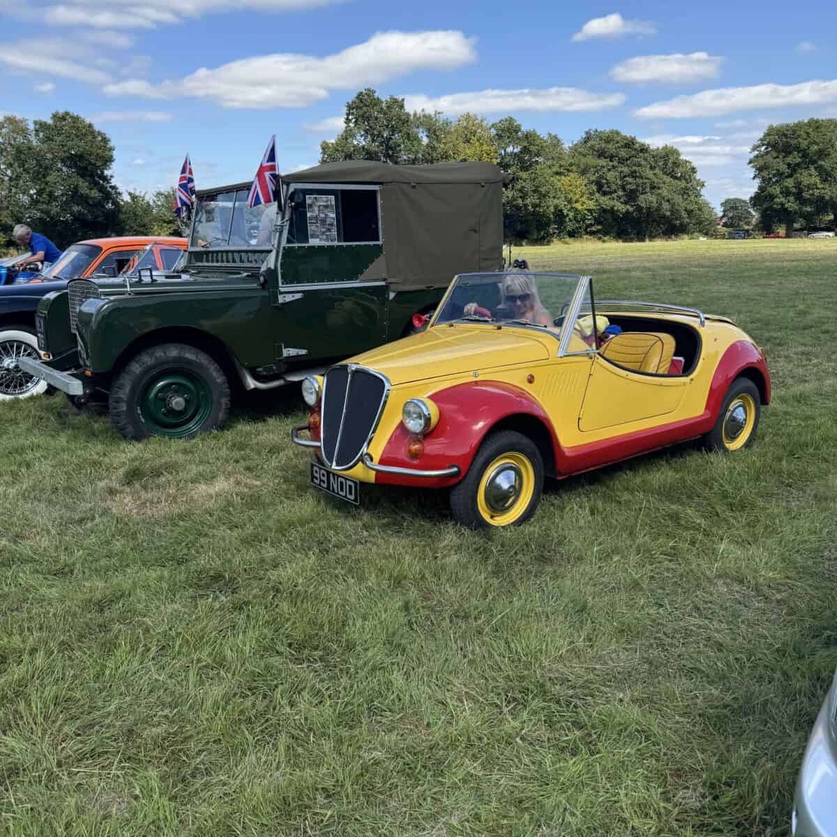 Warwickshire Classic & Performance Motor Show - Great British Motor Shows