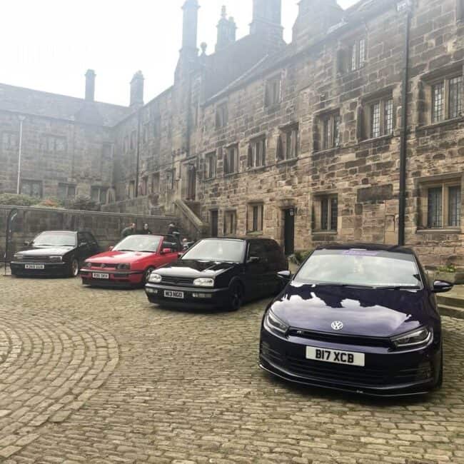 Classic & Performance Motor Show at Hoghton Tower - Great British Motor ...
