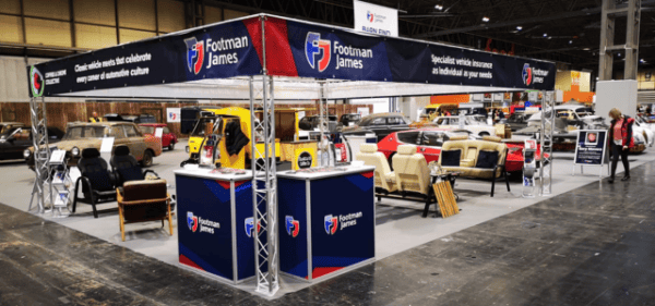 Classic Restoration Show Ticket Giveaway from Footman James as they ...